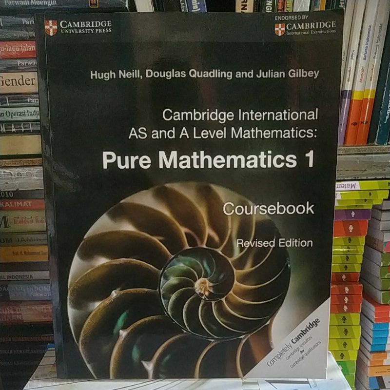 Jual Buku Import Cambridge International AS and A Level Mathematics ...