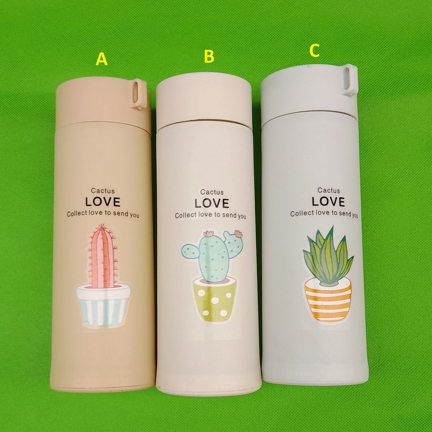 Jual Botol Air Minum Gambar Kaktus / Botol Minum | Shopee Indonesia