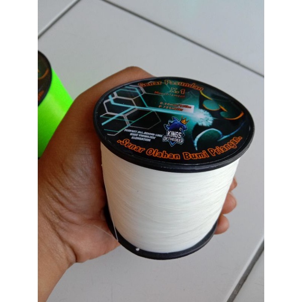 Jual SENAR PANCING PASUNDAN WARNA PUTIH SUSU (ROL BESAR) SENAR PANCING ...