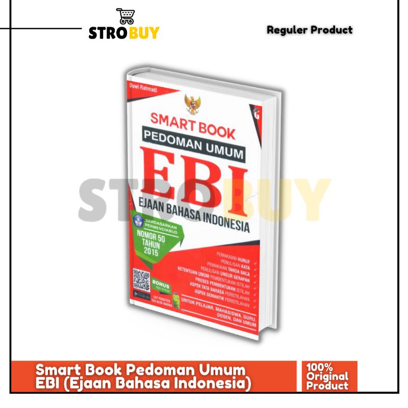 Jual Buku Smart Book Pedoman Umum EBI (Ejaan Bahasa Indonesia) | Shopee Indonesia