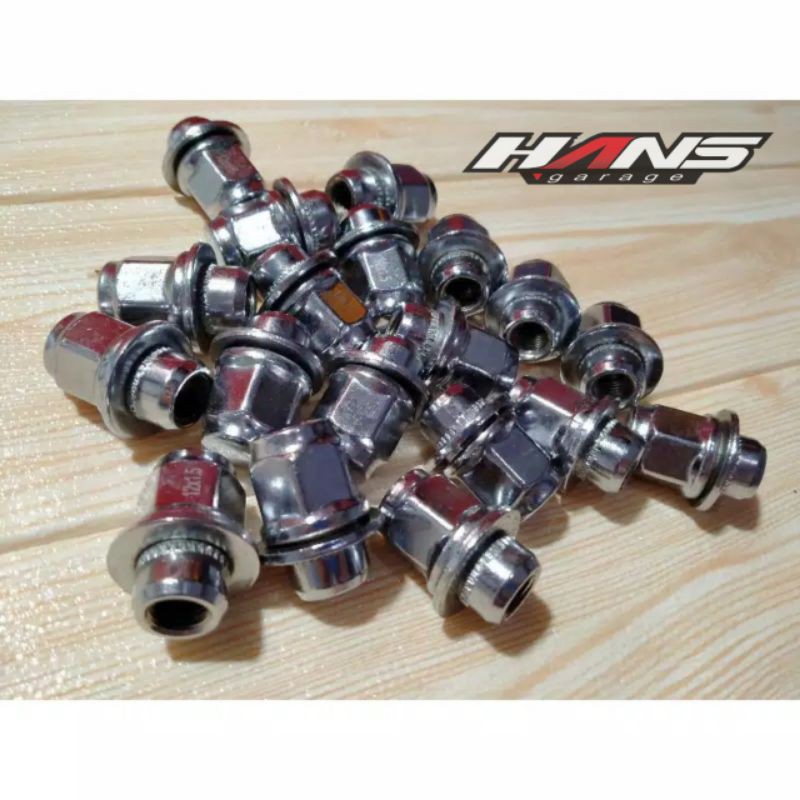 Jual mur roda ring ecer | Shopee Indonesia