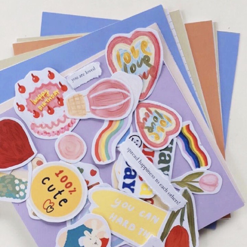 Jual Scrapbook Kit | Shopee Indonesia