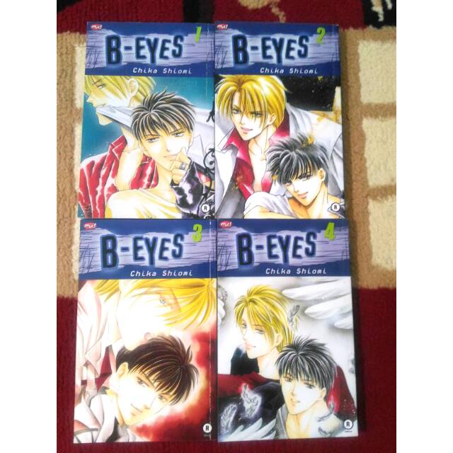 Jual Komik B-eyes 1-4 tamat | Shopee Indonesia
