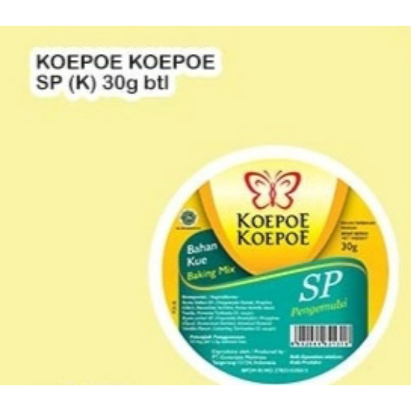 Jual koepoe SP 30g, | Shopee Indonesia