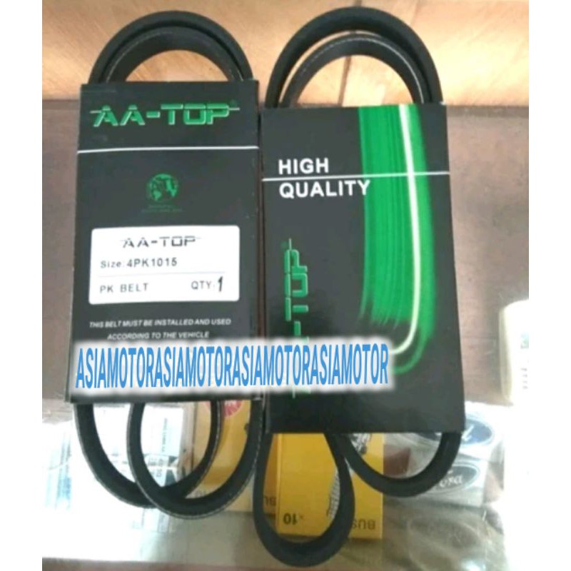 Jual Fan Van Belt Vbelt Set Timor DOHC SOHC Type 4PK885 Dan 4PK1015 ...