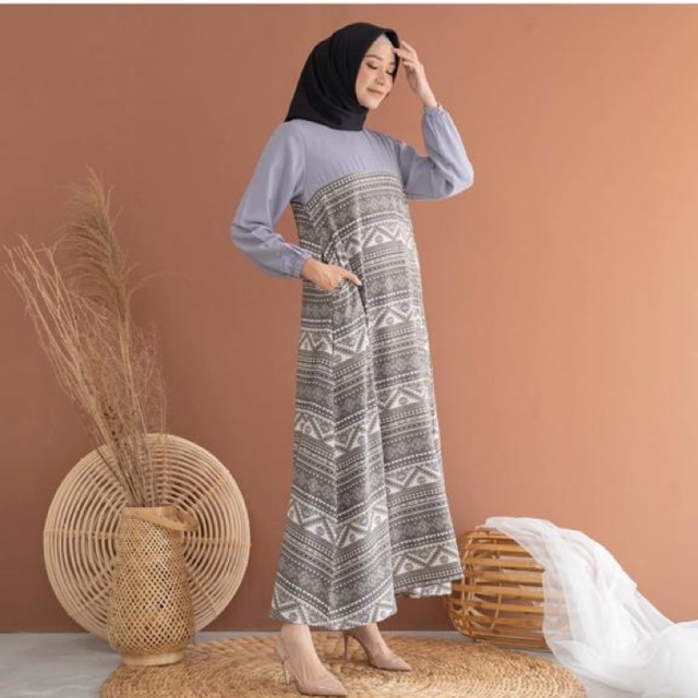 Jual Ema daily - Amandangi Zeta Grey | Shopee Indonesia