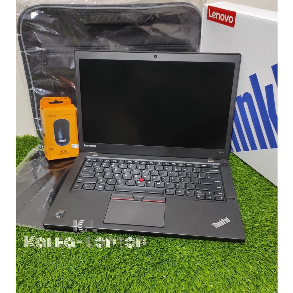 Jual Laptop Lenovo ThinkPad T440/T440s CORE I5 RAM 8 SSD 256 SUPER ...