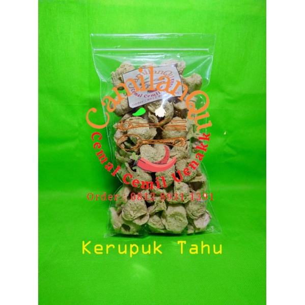 Jual Kerupuk Tahu 250g | Shopee Indonesia
