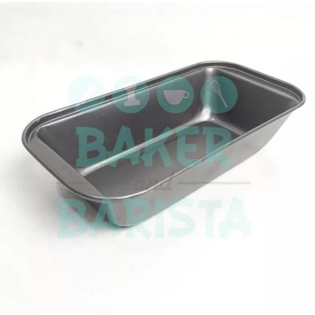 Jual Loaf Pan Teflon Mould S 25x13cm 002055 loyang roti loyang persegi ...