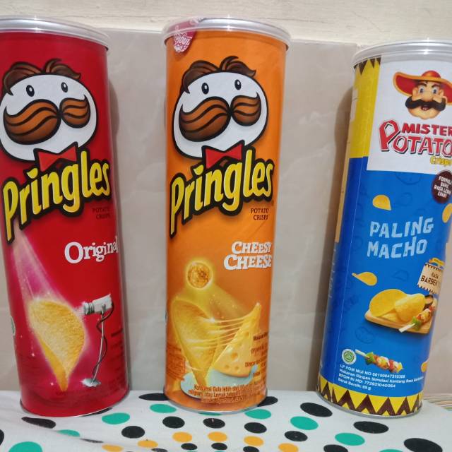 Jual Pringles & Mister potato | Shopee Indonesia
