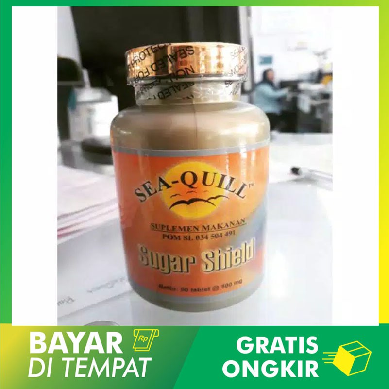 Jual SEA QUIL SUGAR SHIELD-OBAT DIABETES MENGONTROL KADAR GULA DARAH ...