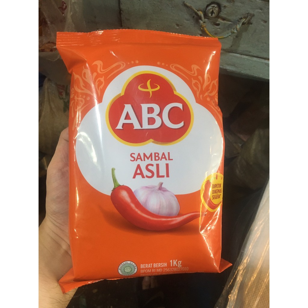 Jual SAOS ABC SAUS SAMBAL ASLI PEDAS 1KG | Shopee Indonesia