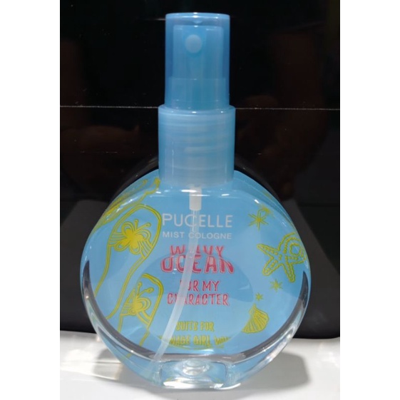 Jual PUCELLE MIST COLOGNE 150ML Parfume Body Mist | Shopee Indonesia