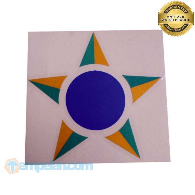 Jual STIKER BRAZIL ROUNDEL | Shopee Indonesia