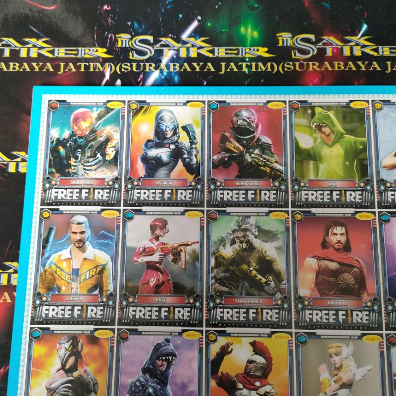 Jual mainan jadul gambar kuarted mainan umbul Umbulan free fire Upin ...