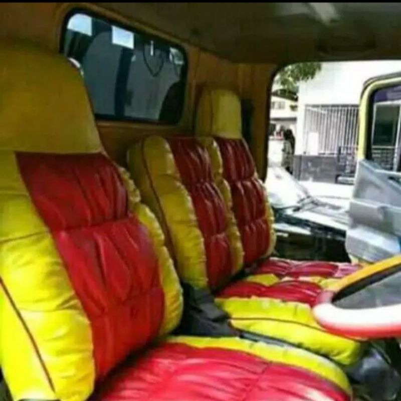 Jual sarung jok mobil bungkus jok mobil cover jok mobil canter ragasa ...