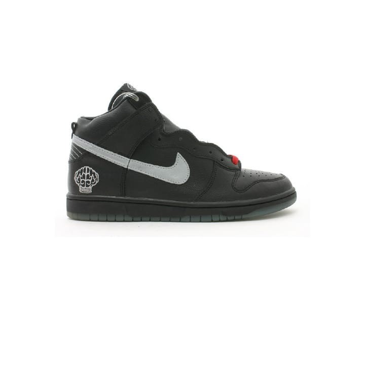 Jual Nike SB Dunk High x Nerd Pharrell Williams | Shopee Indonesia