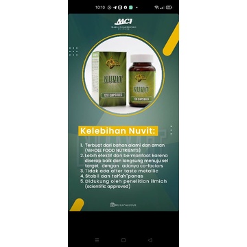 Jual NUVIT UNTUK IMMUNE BOOSTER | Shopee Indonesia
