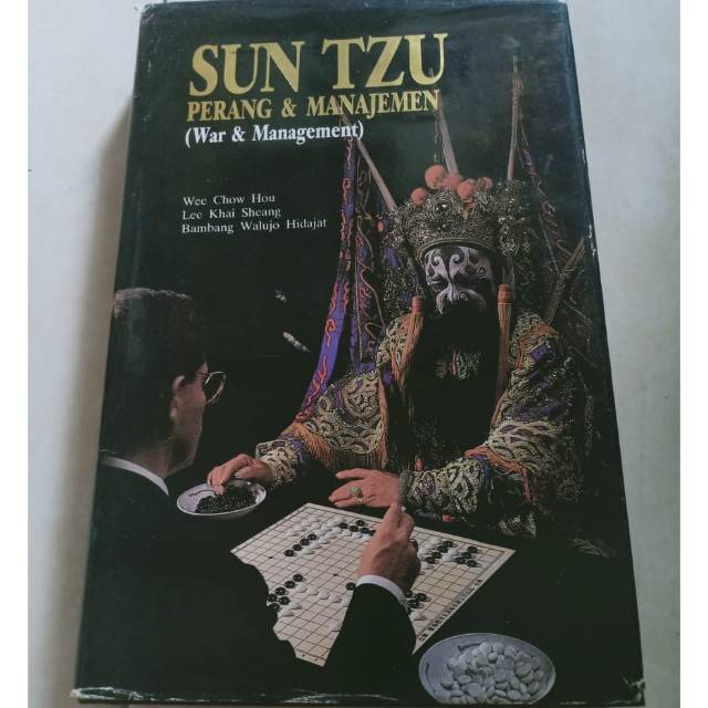 Jual SUN TZU-Perang dan Manajemen-Wee Chow Hou-Lee Khai Sheang-Bambang ...