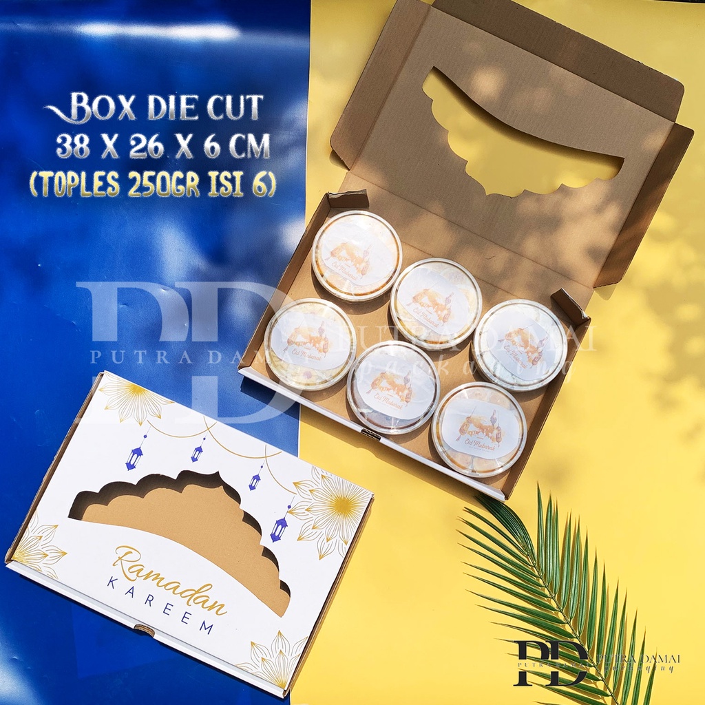 Jual BOX LEBARAN DUS LEBARAN TAS / BOX KUE KERING 250GR BOX LEBARAN ...