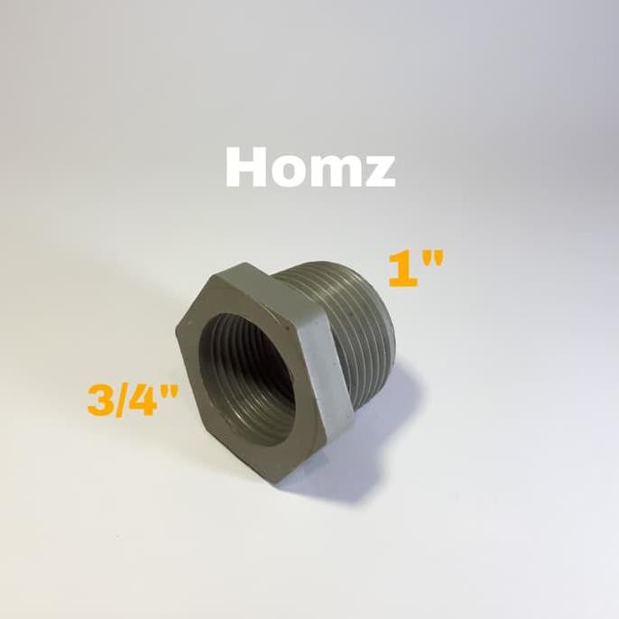 Jual Vlok Ring 1 x 3/4" inch in Aw SunRise/Plok Ring PVC/V Ring/Verlop ...