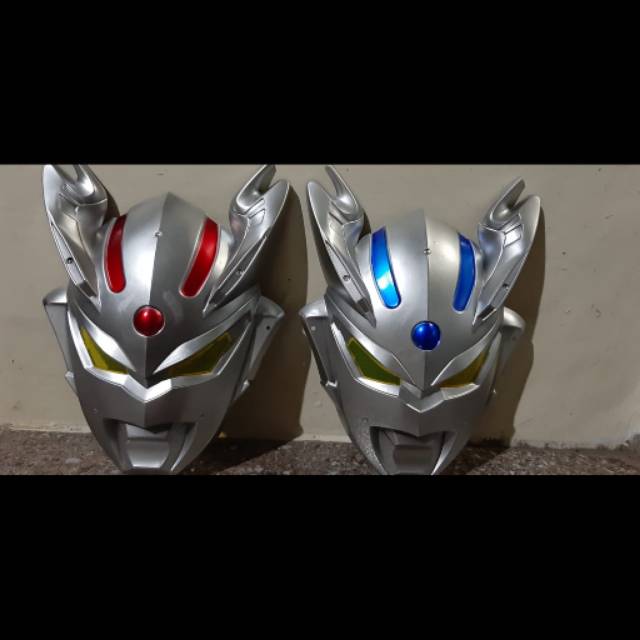 Jual Topeng ultraman - topeng anak ultraman - cosplay mask ultraman ...