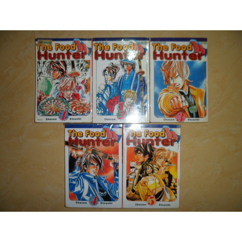 Jual Komik The Food Hunter 1-5 Tamat ( Pengarang Master Cooking Boy ...
