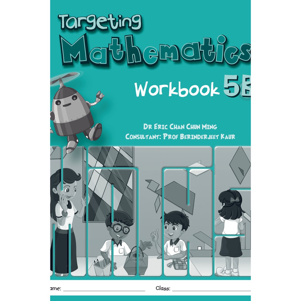 Jual Targeting Mathematics Workbook 3A -3B / 6A - 6B | Shopee Indonesia