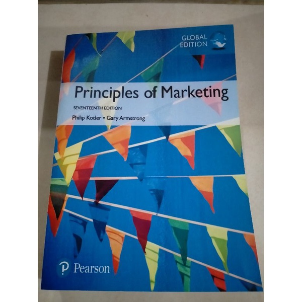 Jual Buku Dasar-Dasar Pemasaran / Principles of Marketing Global Edition Pearson - Edisi ke 17 ...