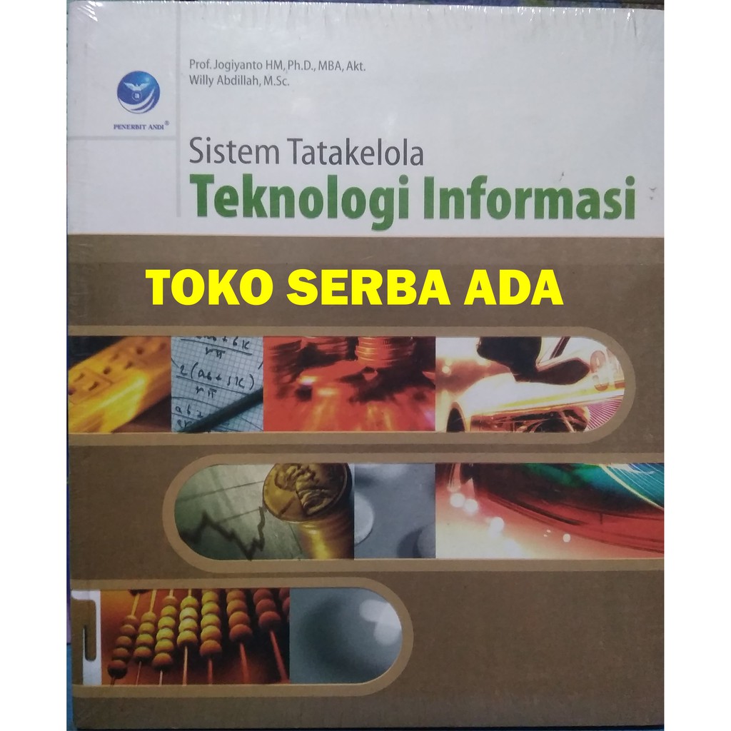 Jual Sistem Tatakelola Teknologi Informasi Jogiyanto HM ANDI OFFSET ...