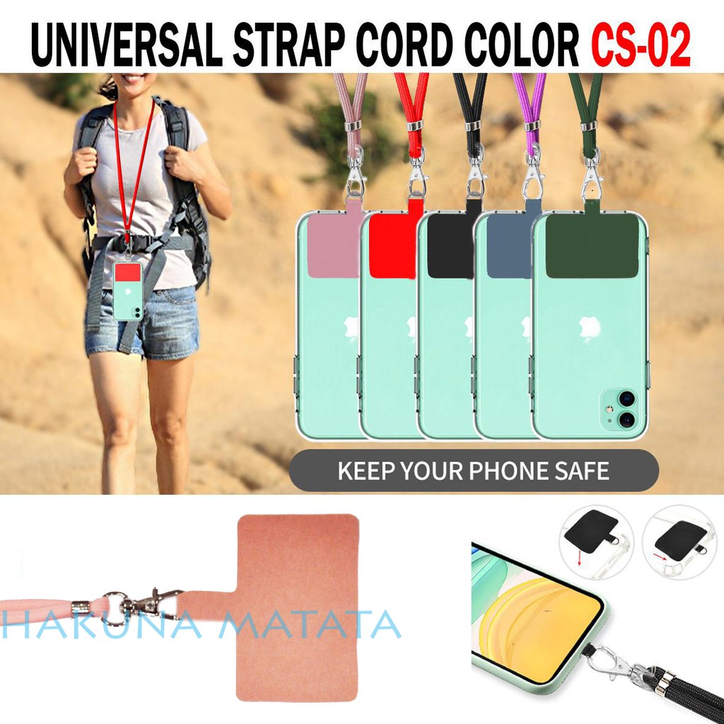 Jual Tali Gantungan HP leher tas Universal iPhone Android Universal ...