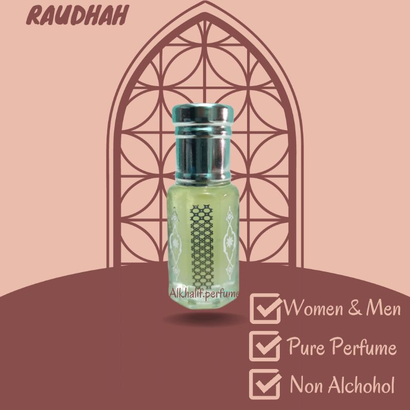 Jual PARFUM ARAB RAUDHAH AROMA MASJID NABAWI ORIGINAL SAUDI PARFUM ...