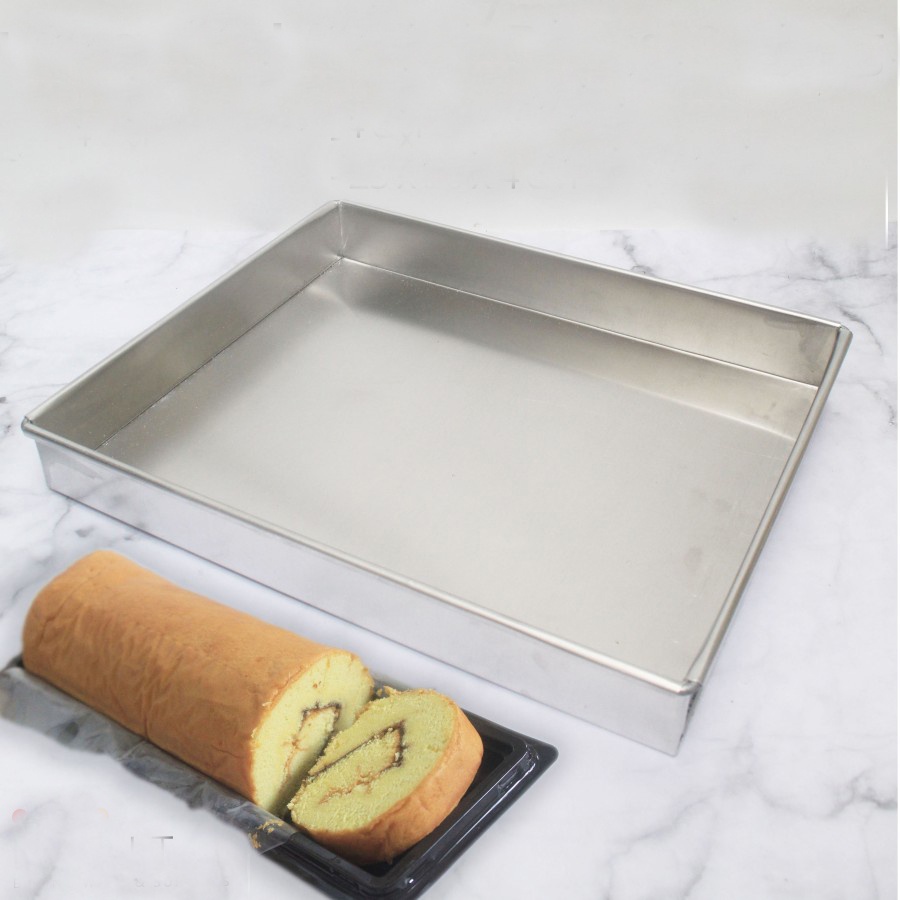 Jual Loyang Bolu Gulung / Loyang Brownies / Loyang Lapis Legit (Garansi ...