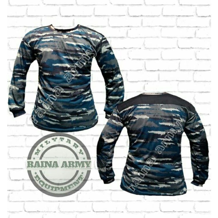 Jual kaos army kaos army busa deker lengan panjang loreng kri tni al ... Jual kaos army kaos army busa deker lengan panjang loreng kri tni al ...