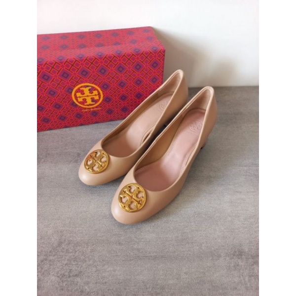 Jual Sepatu wanita heels Tory Burch Chelsea Pump | Shopee Indonesia