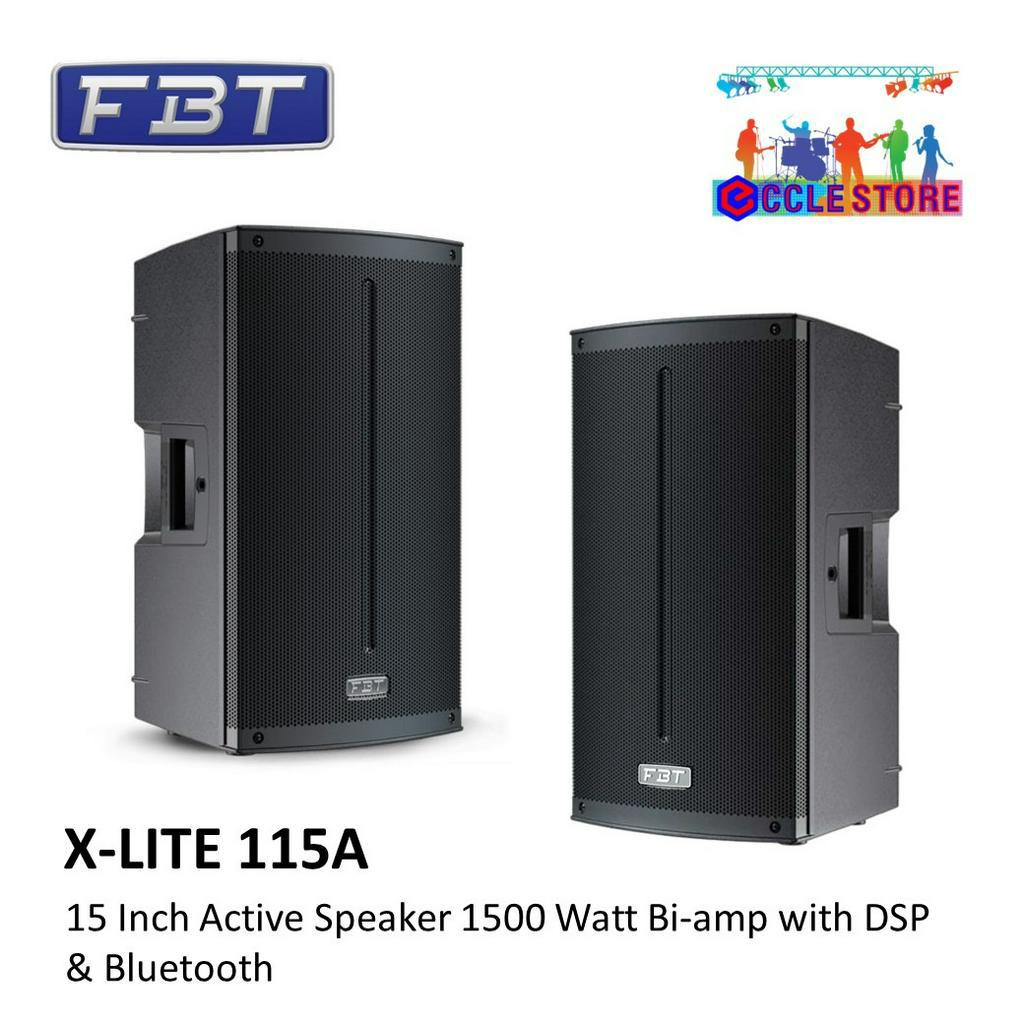 Jual FBT X-Lite 115A - Speaker Aktif 15 Inch 1500 Watt dengan DSP dan ...