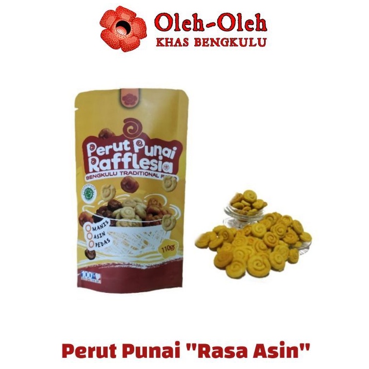 Jual PERUT PUNAI KHAS BENGKULU 110gr / RASA ASIN / OLEH OLEH KHAS ...