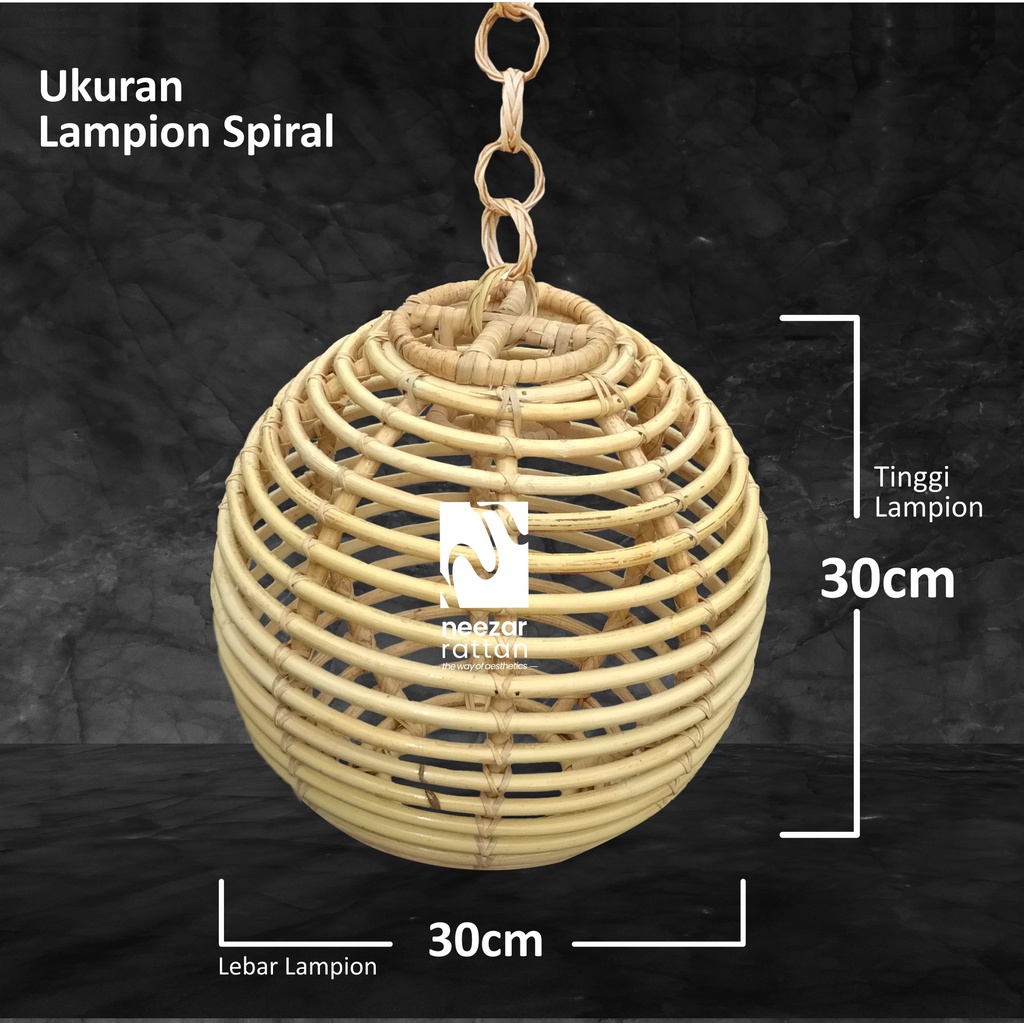 Jual Kap Lampion Rotan, Lampu Hias Gantung dan Dinding Cafe Restoran ...