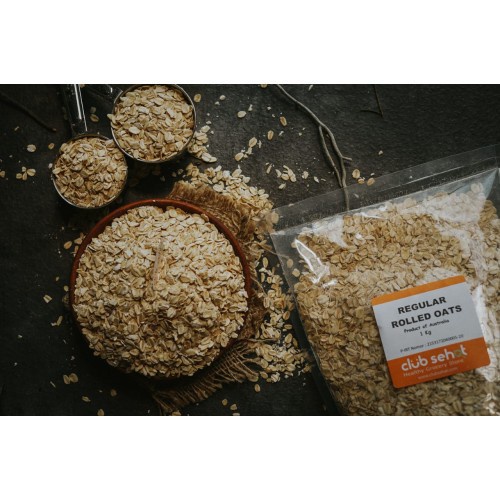 Jual Club Sehat - Rolled Oat/Gandum 500gr | Shopee Indonesia