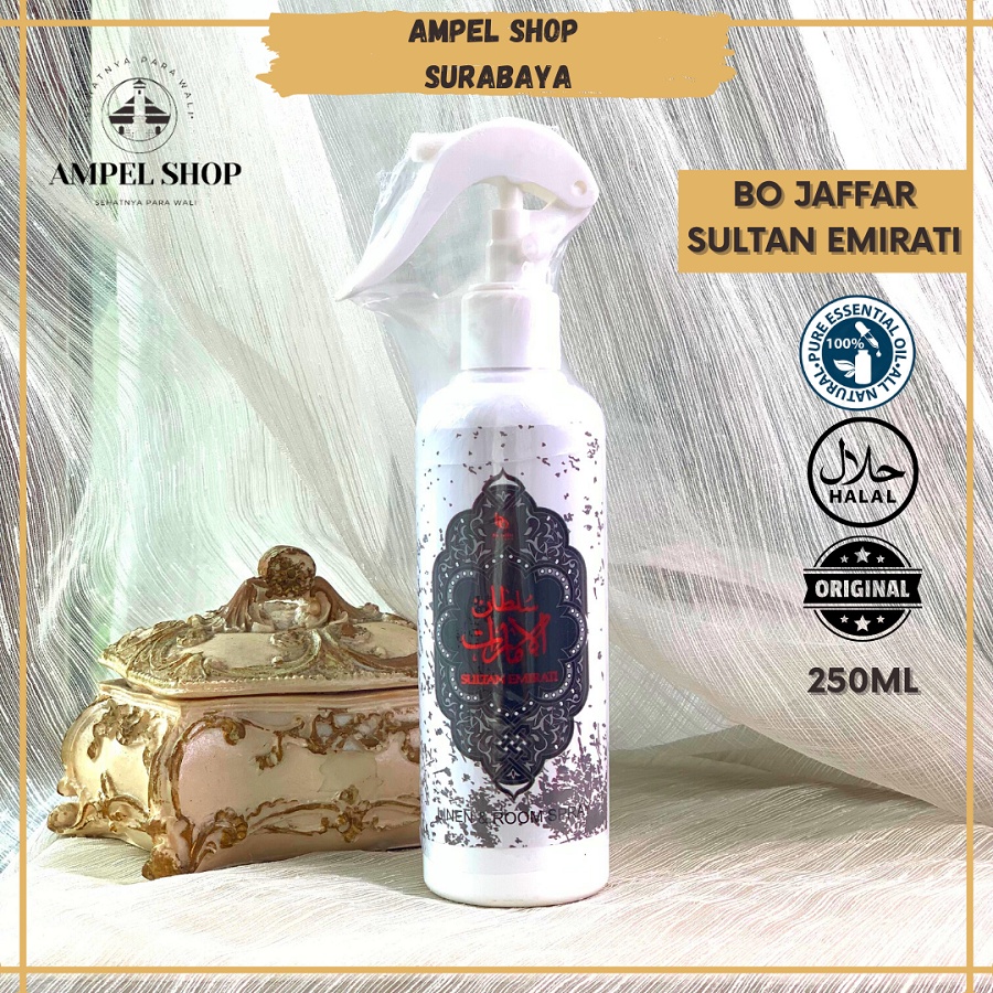 Jual Bo Jaffar Sultan Emirati Pengharum Ruangan Linen & Room Spray ...