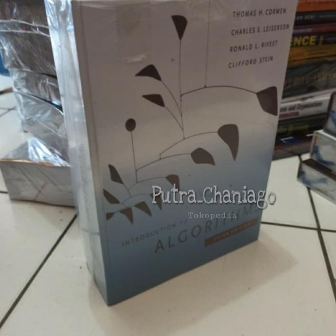 Jual Buku Introduction To Algorithms 3rd Third Edition By Thomas Cormen