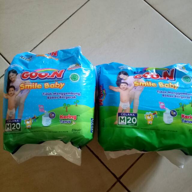 Jual Goon smile baby pesanan roselyn | Shopee Indonesia