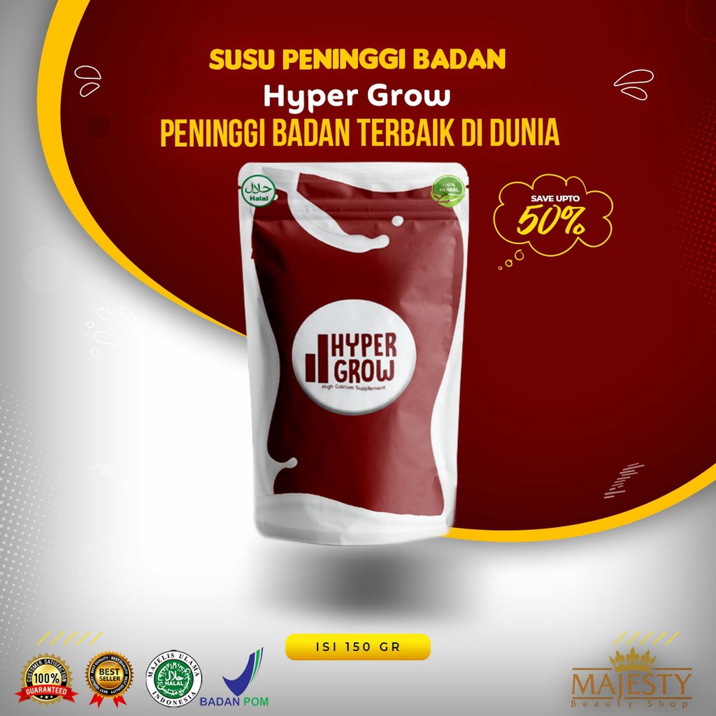 Jual HYPER GROW SUSU – PENINGGI BADAN TERLARIS / SUSU PENAMBAH TINGGI ...