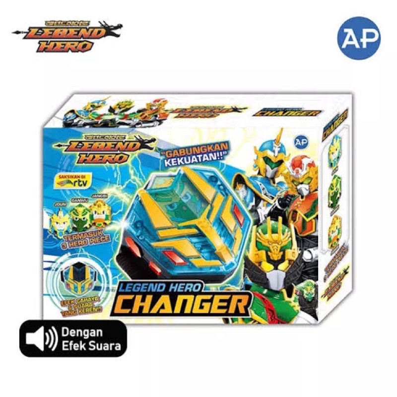 Jual LEGEND HERO CHANGER 303210 JAM TANGAN LEGEND HERO ORIGINAL ...