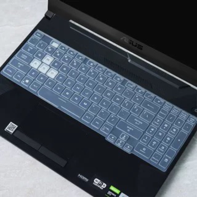 Jual Keyboard Protector Cover Laptop Asus Tuf Gaming A15 A17 Fx506 Fa506 Fx507 Fa507 Shopee