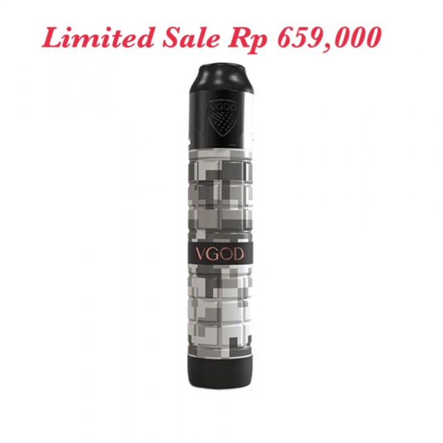 Jual Vgod Pro Mech 2 Kit with Elite RDA Camo Series Authentic | Shopee ...