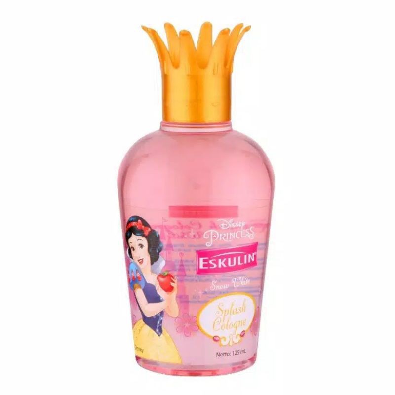 Jual Eskulin Kids Splash Cologne Princess Snow White 125 ml | Shopee ...