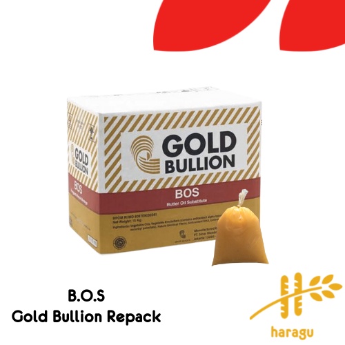 Jual MENTEGA BOS (Butter Oil Substitue) GOLD BULLION 250g & 500g (REPACK) | Shopee Indonesia