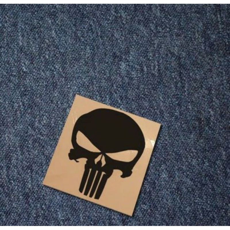Jual Sticker Punisher Small Edition Lebar 3 cm | Shopee Indonesia