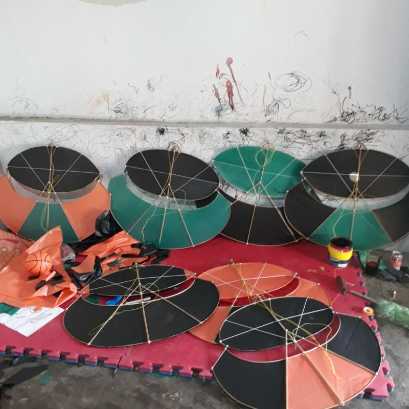 Jual layangan gapangan pegon mini | Shopee Indonesia